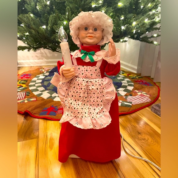 Telco | Holiday | Vintage Telco Motionettes Mrs Claus Christmas | Poshmark